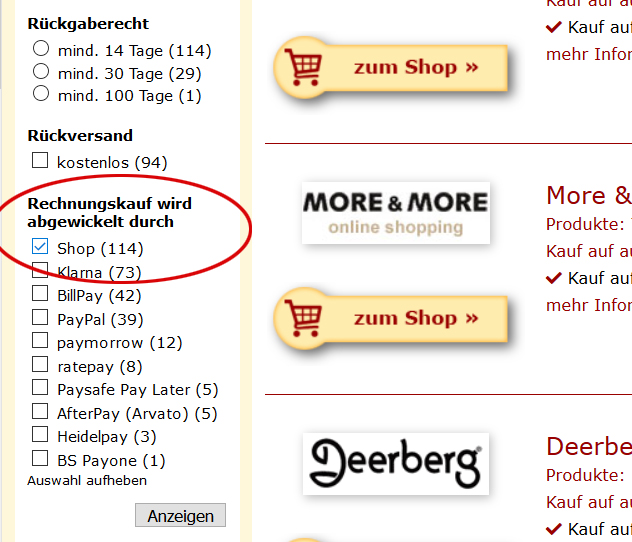 Handyhllen Auf Rechnung Ohne Klarna